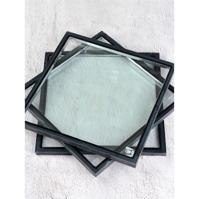 Flat Low-E Triple Triplex Insulated Facade Glass Panels with Laminated ...